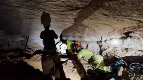 Sobe para sete o número de mortos em desabamento de gruta no interior