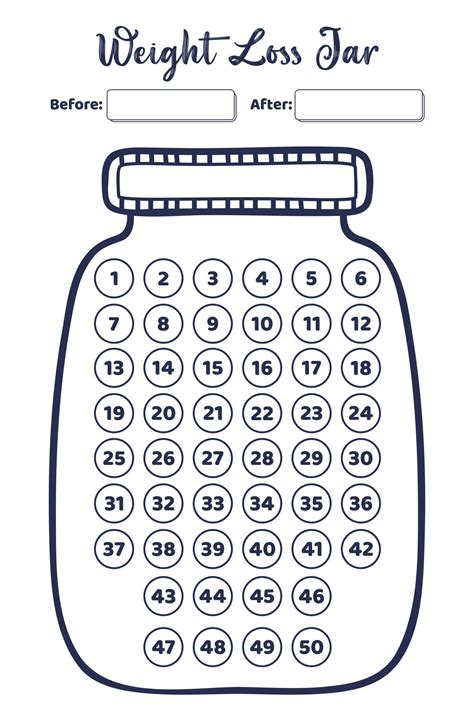 10 Best Printable Weight Loss Log Artofit
