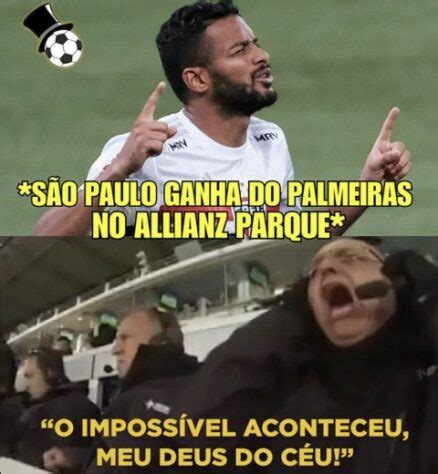Palmeiras sofre memes após derrota para o São Paulo veja os