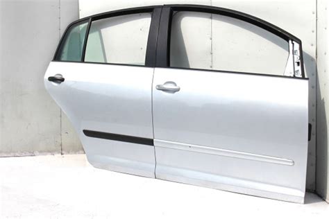 VW GOLF 5 6 VI PLUS DRZWI PRAWE PRZÓD TYŁ STRONA PRAWA przednie
