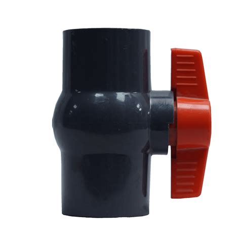 Llave Bola PVC SCH 80 Gris Yo Claudio Mercantil