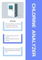 Free Chlorine Electrochemical Sensor W Dabeco Co Ltd Residual