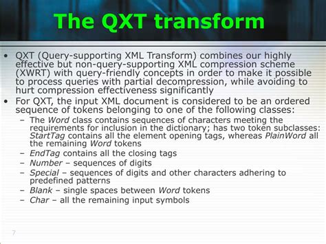 ppt combining efficient xml compression with query processing powerpoint presentation id 4995822