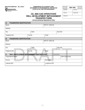 Fillable Online Files Dep State Pa 8000 FM OOGM0139U Files Dep State