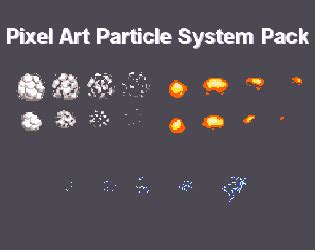 Pixel Art Particle Effects