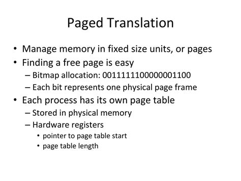 memory management ppt download