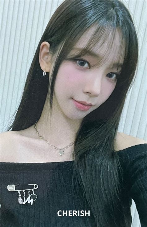 æ ynksji on Twitter RT CHERISH ae 2023 아티스트 생일 포토카드 카리나 ver