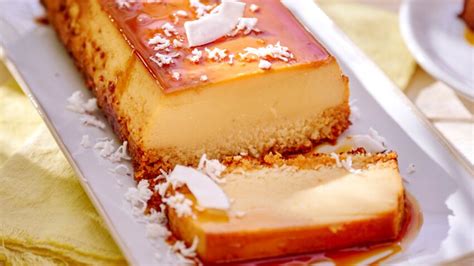 Flan à la noix de coco rapide découvrez les recettes de cuisine de