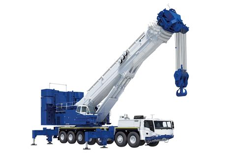 Tadano Launches The Ar N The Highest Lifting Capacity All Terrain
