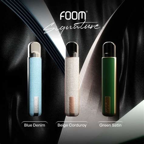 Jual Foom X Signature Pod Kit Series By Foom Lab Blue Denim Di Seller
