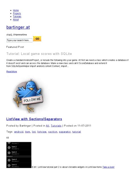 PDF ListView With Sections Separators DOKUMEN TIPS