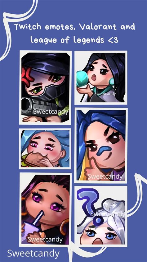 Valorant Emotes For Twitch Pack Reyna Neon Sage Jett And Viper