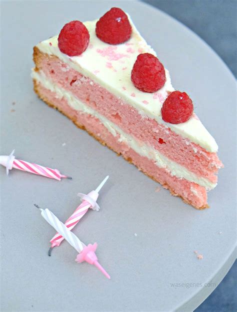Rezept Himbeer Mascarpone Quark Torte Waseigenes Vanilla Cake