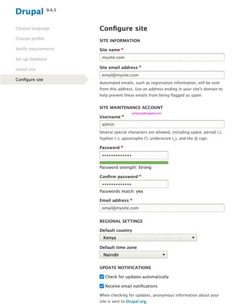 How To Install Drupal 9 CMS On Ubuntu 20 04 ComputingForGeeks