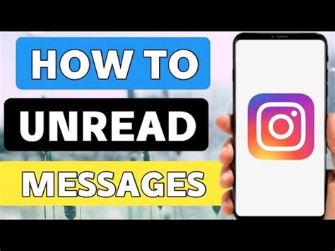 How To Mark As Unread In Instagram Android 2022 YouTube