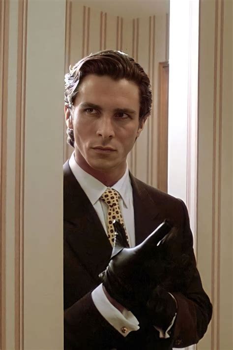 American Psycho Ai Generated In American Psycho Christian Bale