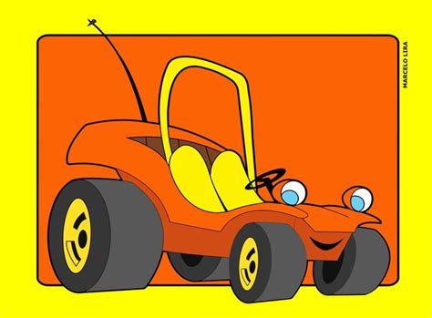 Speed Buggy Desenhos animados clássicos Desenhos animados vintage