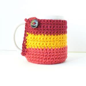 20 Free Crochet Coffee Cozy Patterns Page 3 Of 4 The Cottage Market