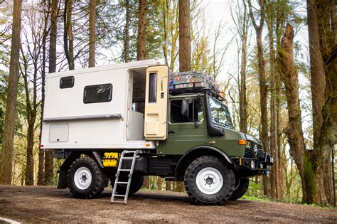 1985 Mercedes Benz Unimog Is The Ultimate Off Road Camper 59 OFF