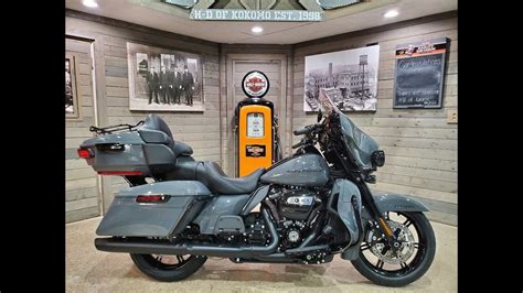 2022 Harley Davidson Ultra Limited FLHTK Gunship Gray YouTube