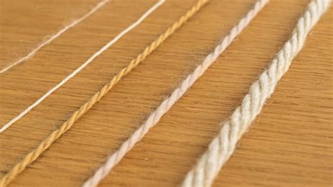 Tipos De Hilados Y Calibres Para Tejer A Crochet O Ganchillo