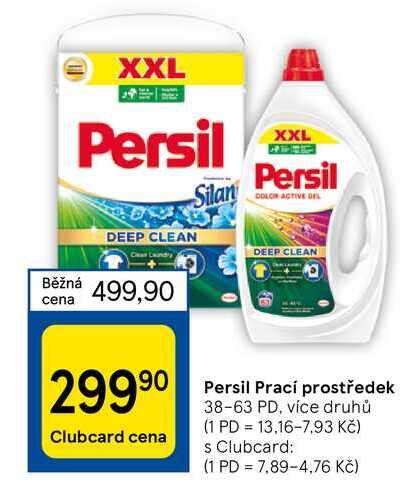 ARCHIV Persil Discs Prací kapsle v akci platné do 6 2 2024