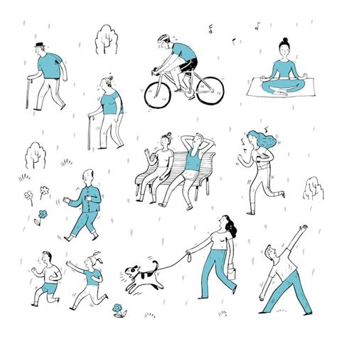 Dibujado A Mano Estilo Doodle Vector Premium