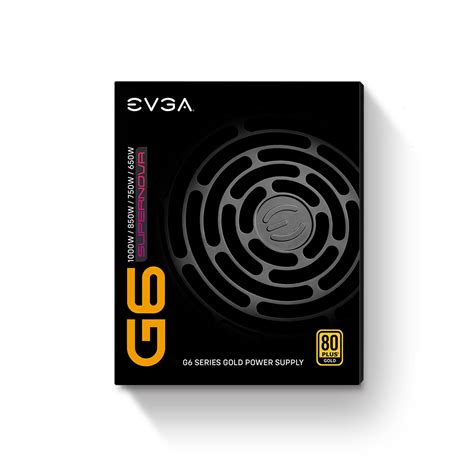 EVGA LATAM Productos EVGA SuperNOVA 650 G6 80 Plus Gold 650W