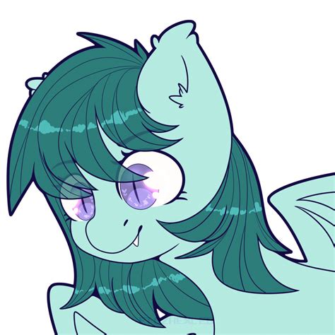 1856286 Safe Artist Etoz Oc Oc Only Oc Aster Bloom Bat Pony