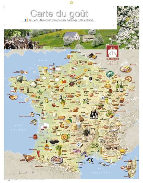 Specialites Regionales Francaises Les Departements De France En 2020