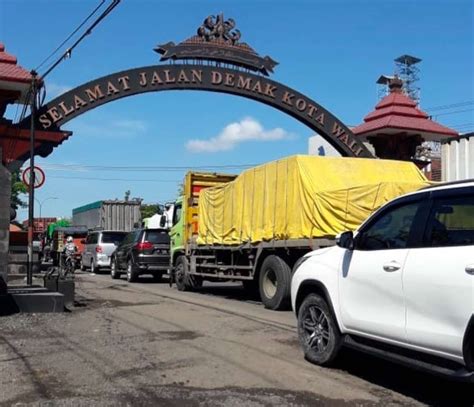 Jalur Pantura Demak Kudus Sudah Dibuka Total KBK Kantor Berita