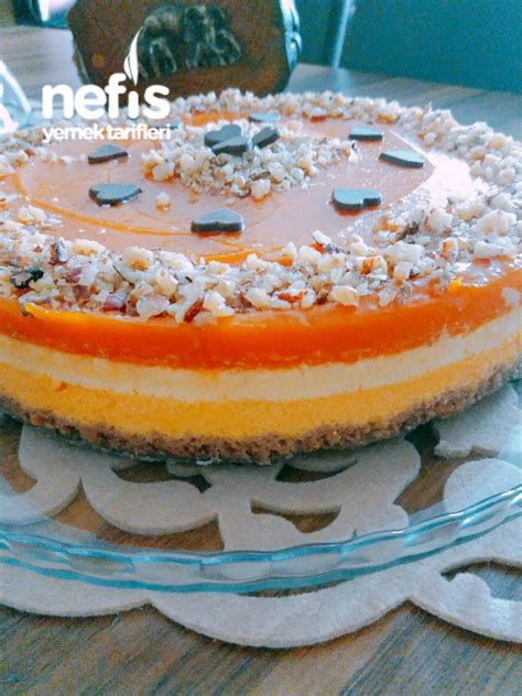 Balkabaklı Cheesecake Nefis Yemek Tarifleri 4088522