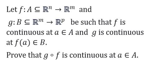 solved let f a⊆rn→rm and g b⊆rm→rp be such that f is
