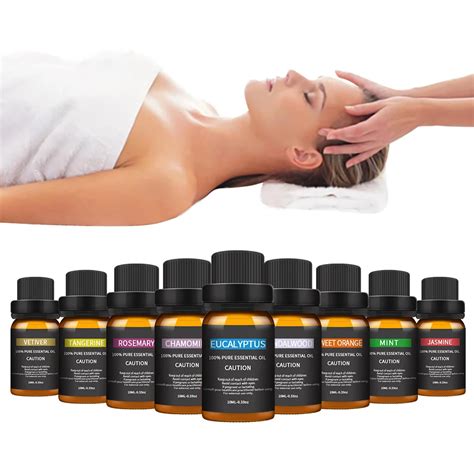 Huile Essentielle Organique Pour Le Corps Soin Pour La Peau Massage