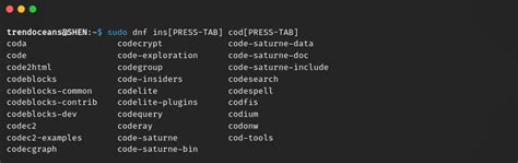 Enable Bash Auto Completion In AlmaLinux RHEL TREND OCEANS