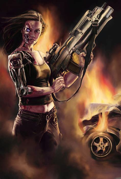 Sarah Connor Terminator Chronicles