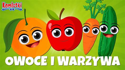 Owoce i warzywa dla dzieci Rozpoznawanie i nauka słów YouTube