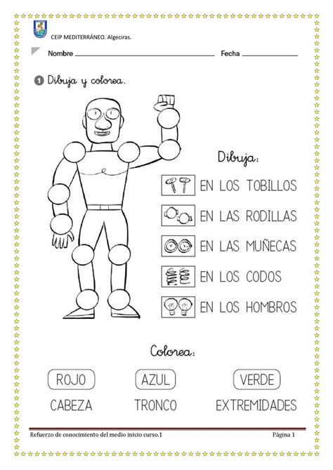 Calaméo Ficha refuerzo conocimiento del medio segundo Primaria 1