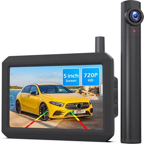 AUTO VOX TW1 Camera De Recul Sans Fil Installation DIY 5 Minutes Avec