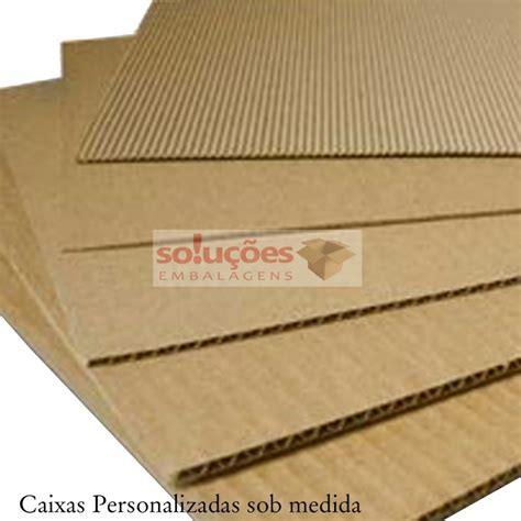 Chapas de Papelão Ondulado Personalizada