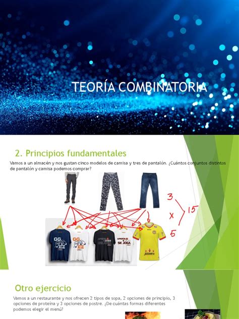 teoría combinatoria principios fundamentales pdf combinatoria permutación
