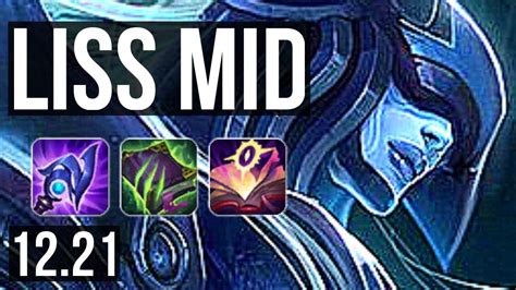 Liss Vs Sylas Mid M Mastery Games Kr Diamond