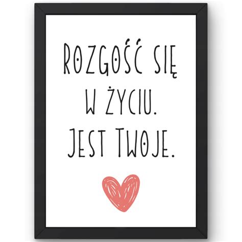 Obraz W Ramie Do Salonu Kuchni Z Napisem Cytaty Pikaboo Obrazy Z