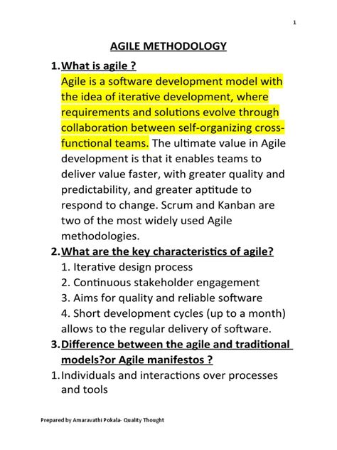 questions agile answers pdf scrum software development agile software development