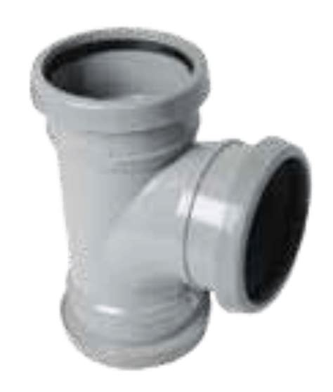 UPVC Tee Juma Plastic Pipes And Fittings