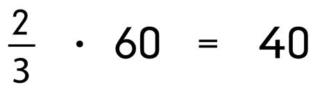 Multiplikation Eines Bruchs Mit Einer Ganzen Zahl