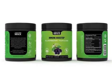 Premium Packaging Label Design For Your Products Upwork
