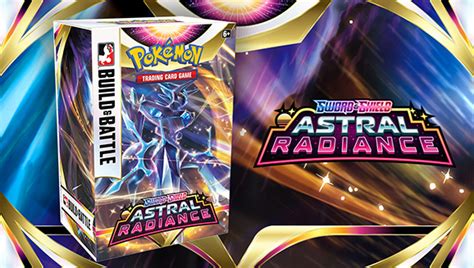 Get the Pokémon TCG Sword ShieldAstral Radiance Build Battle Box