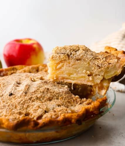 Best Ever Dutch Apple Pie Infoodita