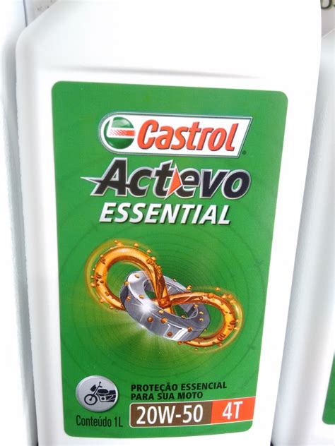 Leo Castrol W Actevo Essential Mineral T Litro Bh